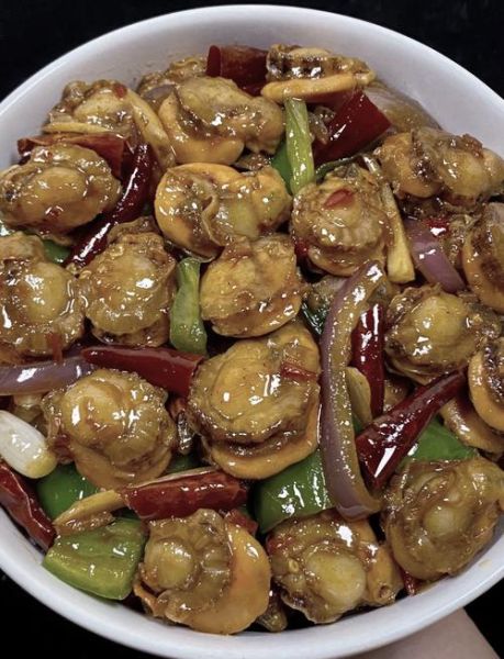 炒扇贝肉怎么做好吃_家常炒扇贝肉做法步骤-第3张图片-山城妙识