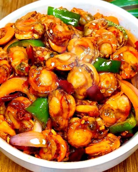 炒扇贝肉怎么做好吃_家常炒扇贝肉做法步骤-第2张图片-山城妙识