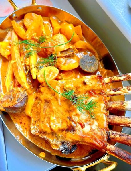 羊排怎样做最好吃_羊排怎么做不膻又嫩-第1张图片-山城妙识