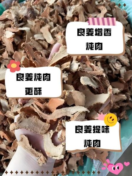 良姜和生姜有什么区别_哪个更适合炖肉-第1张图片-山城妙识