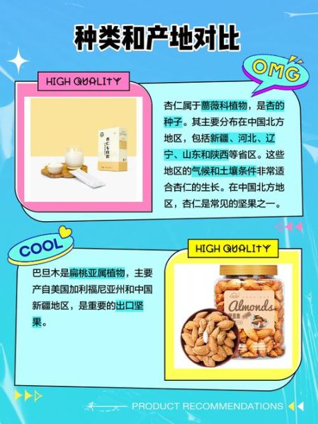 杏仁和巴旦木是一样的吗_区别与营养价值对比-第3张图片-山城妙识