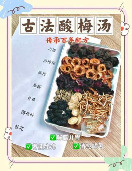 酸梅汤的配料有哪些_正宗酸梅汤配方-第3张图片-山城妙识 酸梅汤的配料有哪些_正宗酸梅汤配方-第3张图片-山城妙识