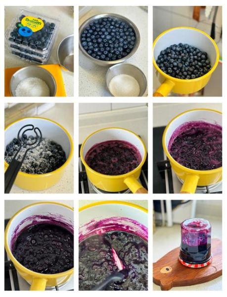 自制蓝莓果酱怎么做_蓝莓果酱保存多久-第3张图片-山城妙识
