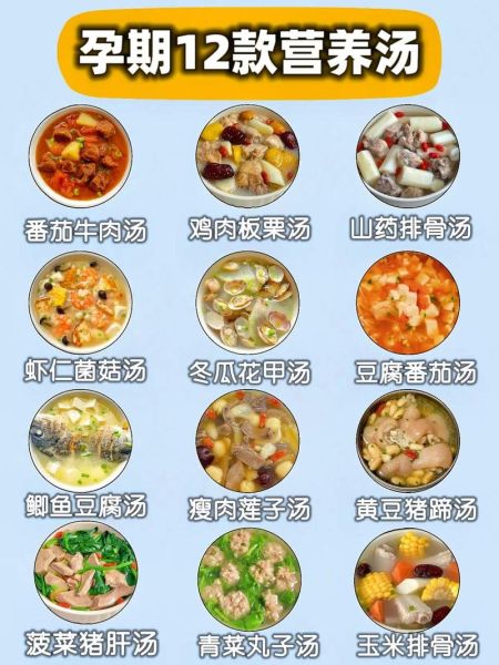 孕妇喝什么汤有营养_孕期煲汤食谱推荐-第2张图片-山城妙识