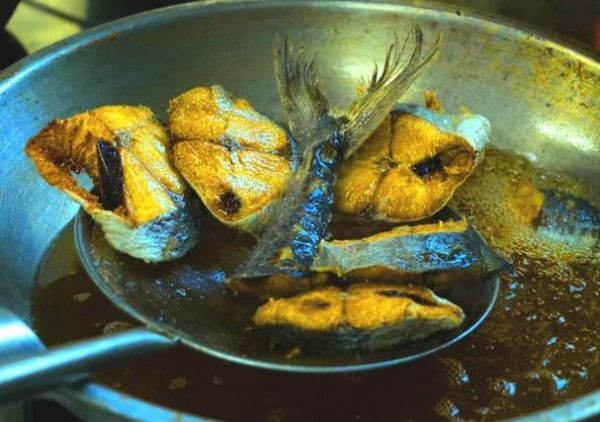 燕尾鲅鱼怎么做好吃_燕尾鲅鱼的家常做法-第2张图片-山城妙识