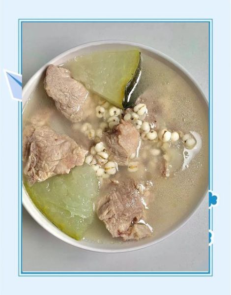 冬瓜薏米排骨汤还可以放什么_冬瓜薏米排骨汤加什么更祛湿-第2张图片-山城妙识