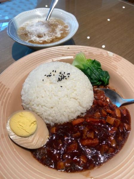 卤肉饭高清大图怎么拍_卤肉饭图片拍摄技巧-第1张图片-山城妙识