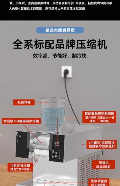 商用沙冰怎么做_沙冰机选购指南-第1张图片-山城妙识