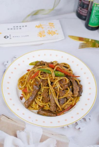 黑胡椒牛排意大利面怎么做_家常做法步骤详解-第1张图片-山城妙识