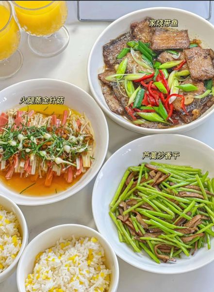 金针菇火腿肠怎么炒_金针菇火腿肠炒多久-第3张图片-山城妙识