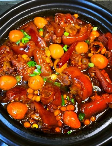 红烧猪肘子怎么做_红烧猪肘子用高压锅还是砂锅-第1张图片-山城妙识 红烧猪肘子怎么做_红烧猪肘子用高压锅还是砂锅-第1张图片-山城妙识