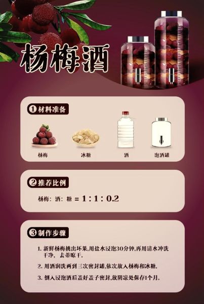杨梅酒怎么做_杨梅酒制作视频详细步骤-第3张图片-山城妙识