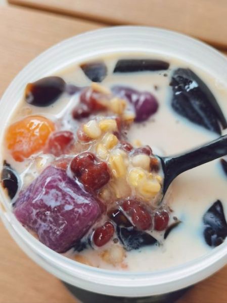 烧仙草图片高清图片大全_烧仙草图片怎么拍才好看-第2张图片-山城妙识