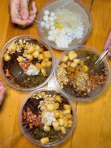 成都冰粉图片_冰粉怎么做好吃-第1张图片-山城妙识