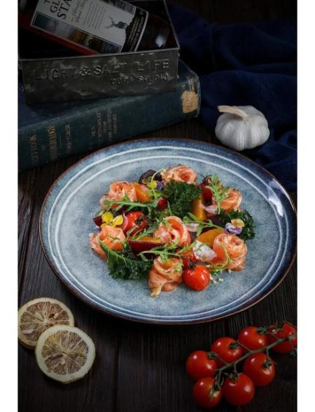 烟熏三文鱼怎么吃_烟熏三文鱼经典吃法-第1张图片-山城妙识