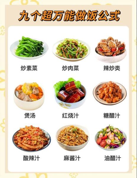 烹调方法有哪些_常见烹饪方式分类大全-第1张图片-山城妙识