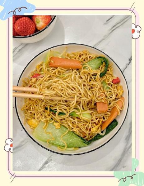 炒方便面酸甜口怎么做_酸甜炒面秘诀-第1张图片-山城妙识 炒方便面酸甜口怎么做_酸甜炒面秘诀-第1张图片-山城妙识