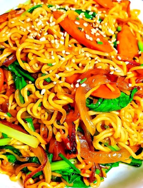 炒方便面酸甜口怎么做_酸甜炒面秘诀-第3张图片-山城妙识 炒方便面酸甜口怎么做_酸甜炒面秘诀-第3张图片-山城妙识