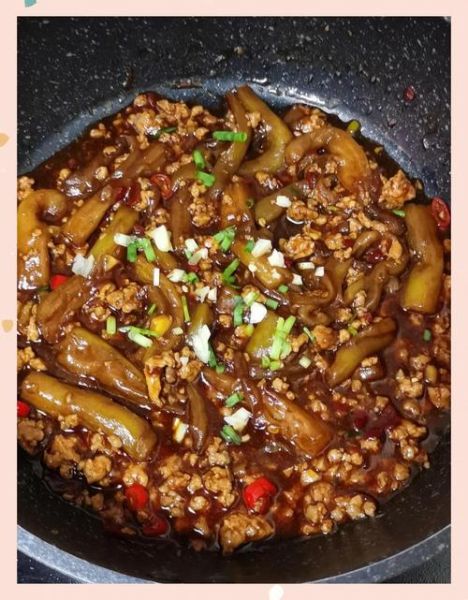 肉末茄子怎么做_肉末茄子视频教学-第3张图片-山城妙识