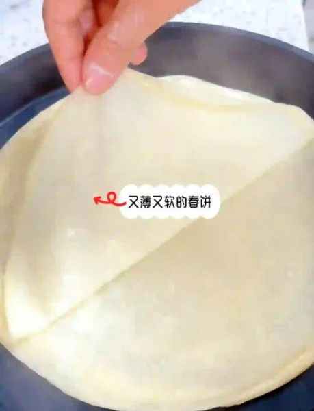 春饼面怎样和才能软软的_春饼面软软的小窍门-第2张图片-山城妙识