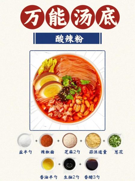 酸辣粉汤底怎么做_酸辣粉汤底配方-第3张图片-山城妙识