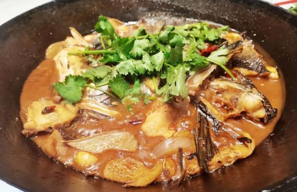 海胖头鱼怎么做好吃_海胖头鱼的做法大全-第2张图片-山城妙识