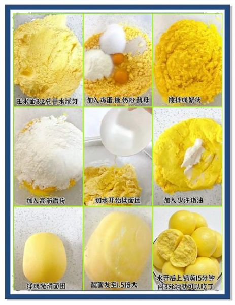 玉米面馒头最佳配方比例_玉米面和白面怎么搭配才松软-第1张图片-山城妙识