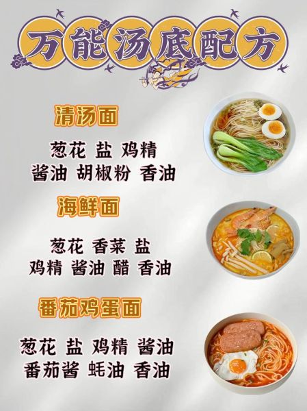 面馆高汤香料配方有哪些_如何熬制不浑汤-第2张图片-山城妙识