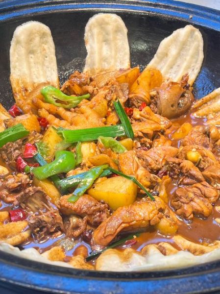 地锅鸡图片大全_地锅鸡怎么做才正宗-第1张图片-山城妙识