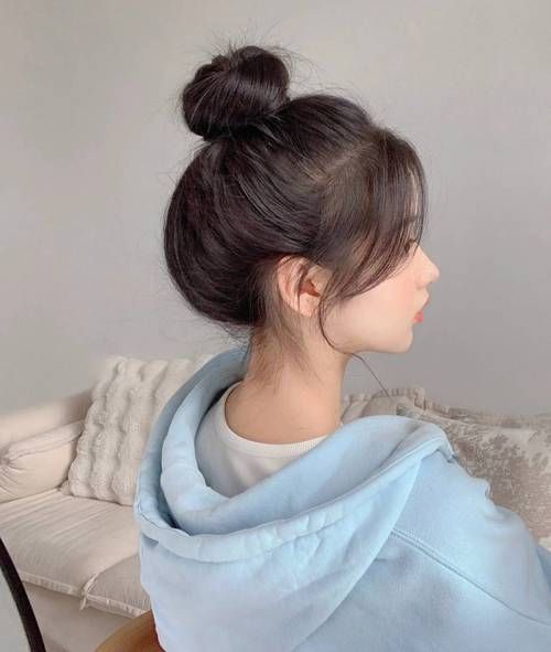 丸子头怎么扎_丸子头简单好看的扎法-第2张图片-山城妙识