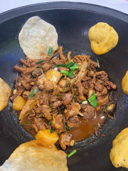 地锅鸡图片大全_地锅鸡怎么做才正宗-第2张图片-山城妙识