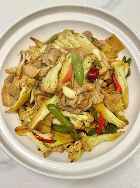 干锅菜花怎么做_干锅菜花用焯水吗-第3张图片-山城妙识