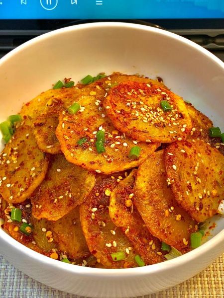 孜然土豆片怎么做才脆_孜然土豆片家常做法-第1张图片-山城妙识