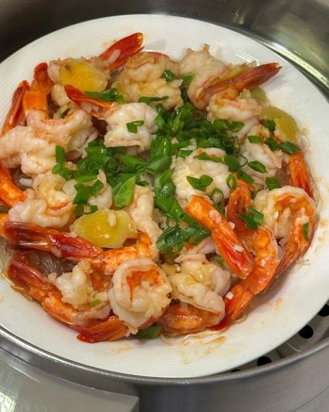 蒜蓉蒸虾怎么做_蒜蓉蒸虾正宗做法-第2张图片-山城妙识