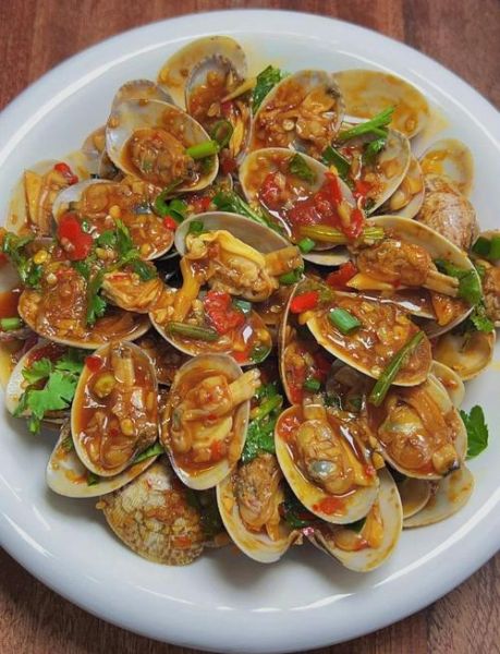 蒜蓉炒花甲怎么做好吃_蒜蓉炒花甲要不要焯水-第1张图片-山城妙识