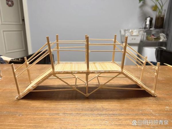 牙签手工制作大全图片_牙签能做什么手工-第1张图片-山城妙识