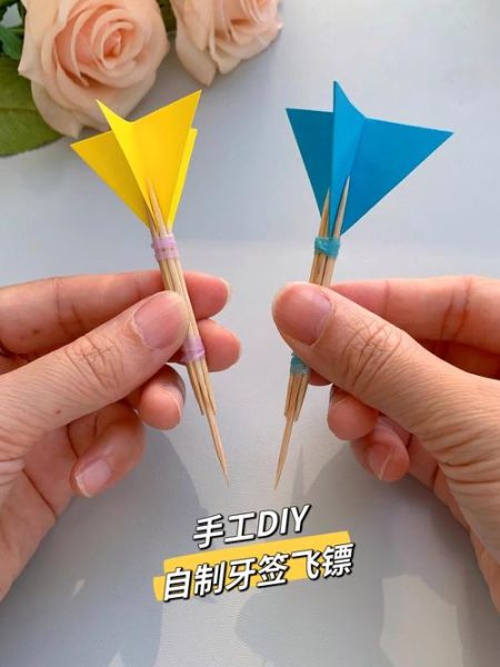 牙签手工制作大全图片_牙签能做什么手工-第2张图片-山城妙识