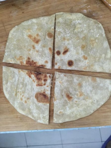 家常大饼怎么做_烙饼怎么和面才软-第2张图片-山城妙识
