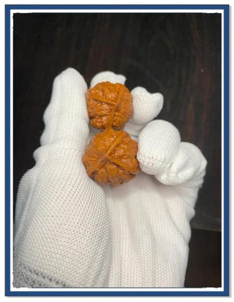 文玩核桃多久能盘红_怎么盘最快变红-第3张图片-山城妙识