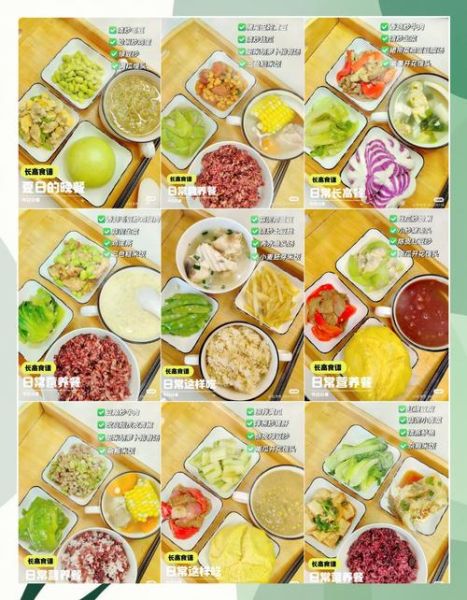 小学生营养午餐搭配_一周食谱怎么安排-第3张图片-山城妙识