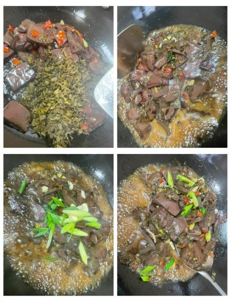 猪血怎么做成血块不老_猪血凝固不老的技巧-第1张图片-山城妙识