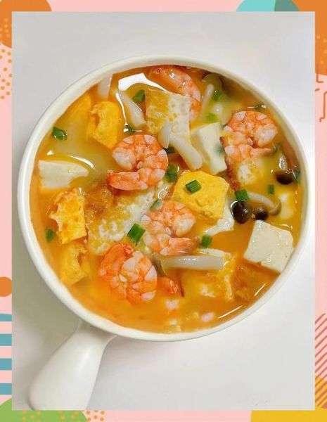 豆腐三鲜汤怎么做_豆腐三鲜汤用什么食材-第1张图片-山城妙识