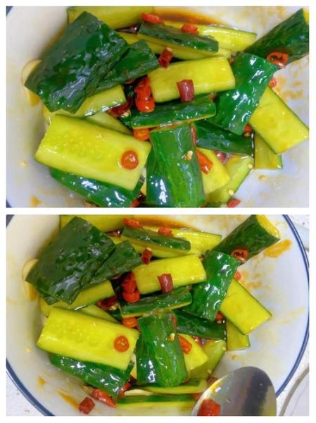 凉拌黄瓜怎么做又脆又入味_凉拌黄瓜的调料比例是多少-第1张图片-山城妙识 凉拌黄瓜怎么做又脆又入味_凉拌黄瓜的调料比例是多少-第1张图片-山城妙识