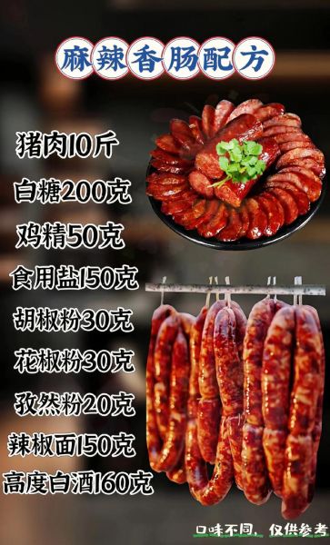 川味香肠配料秘方_正宗比例是多少-第1张图片-山城妙识 川味香肠配料秘方_正宗比例是多少-第1张图片-山城妙识
