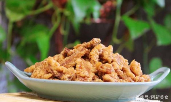 干炸肉段怎么挂糊_干炸肉段挂糊用什么粉-第3张图片-山城妙识