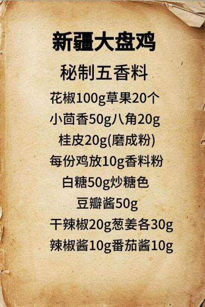 煮羊肉的调料是哪几种_家常清炖羊肉必备香料-第1张图片-山城妙识