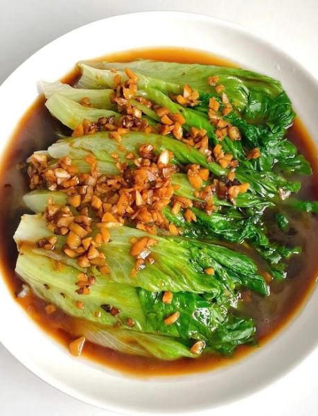 蚝油生菜怎么炒才脆_蚝油生菜家常做法步骤-第2张图片-山城妙识