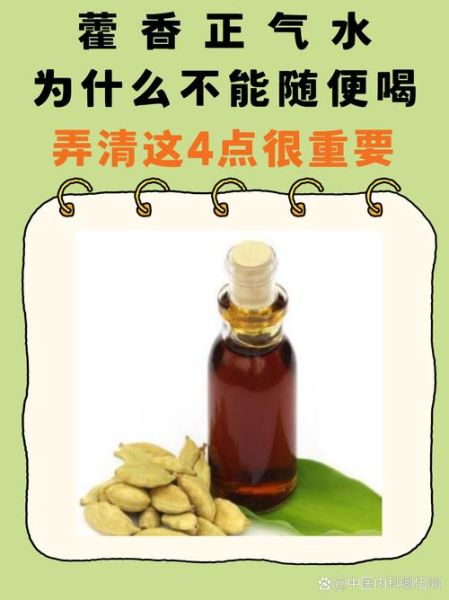 藿香正气水禁忌人群_藿香正气水不能和什么一起吃-第3张图片-山城妙识