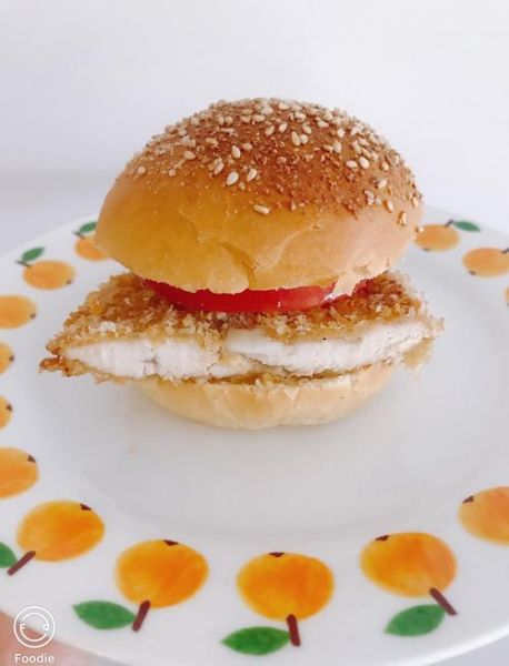 自制鸡排汉堡包怎么做_鸡排汉堡包配方比例-第1张图片-山城妙识