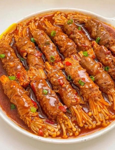 金针菇肥牛卷怎么做好吃_金针菇肥牛卷的做法窍门-第1张图片-山城妙识 金针菇肥牛卷怎么做好吃_金针菇肥牛卷的做法窍门-第1张图片-山城妙识